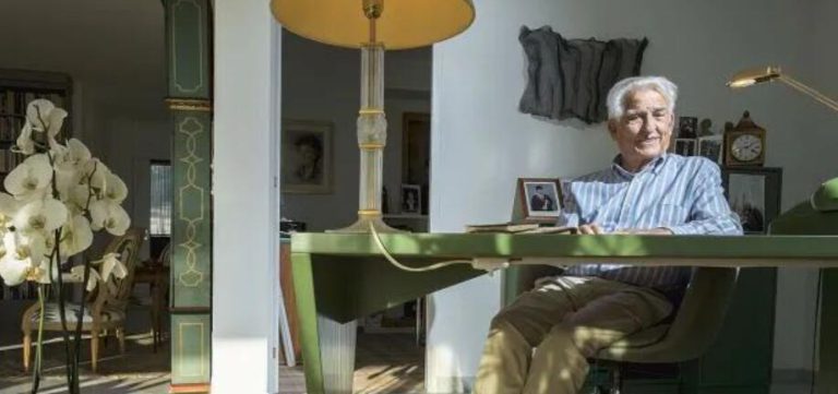 图1 90岁时的Hans Wallsten