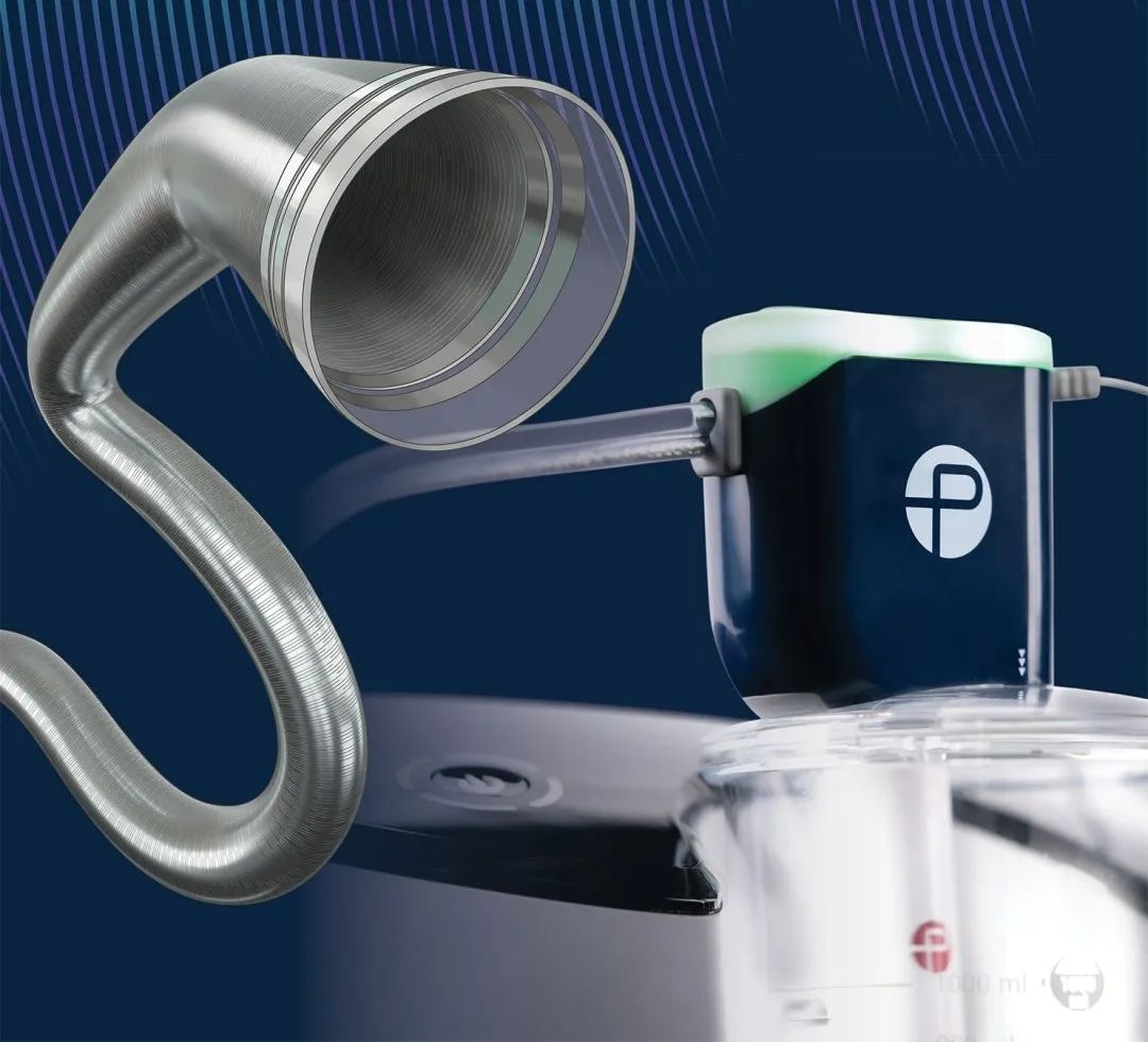 Penumbra设计了Lightning Flash机械血栓切除系统，比以前的设备更快、更安全地清除静脉和肺部血栓。（图片版权属于Penumbra）