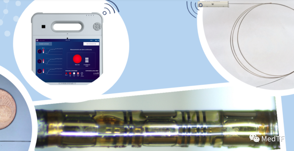 Clotild Clotild 是一款具有自动识别血栓类型的智能导丝，其第一个应用场景为缺血性卒中，未来可以扩张到冠心病、肿瘤以及外周等。