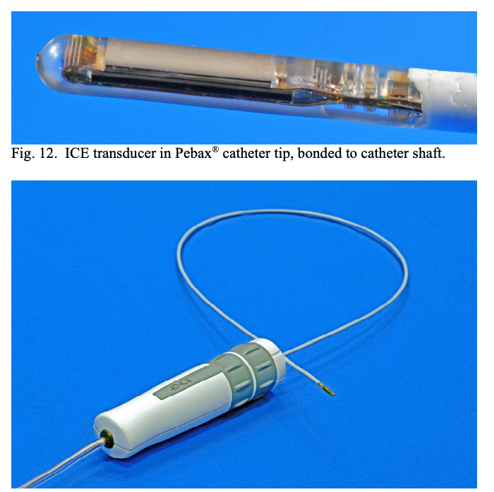 图14 GE的4D ICE导管原型（与Thomas Medical合制）