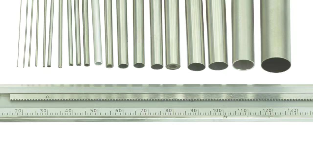 产品介绍3： 金属异型毛细管