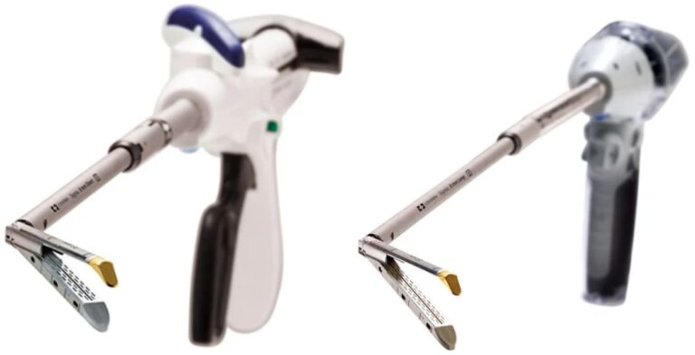 Signia Small Diameter Reload能顺畅够通过8mm的穿刺器（Trocar）。