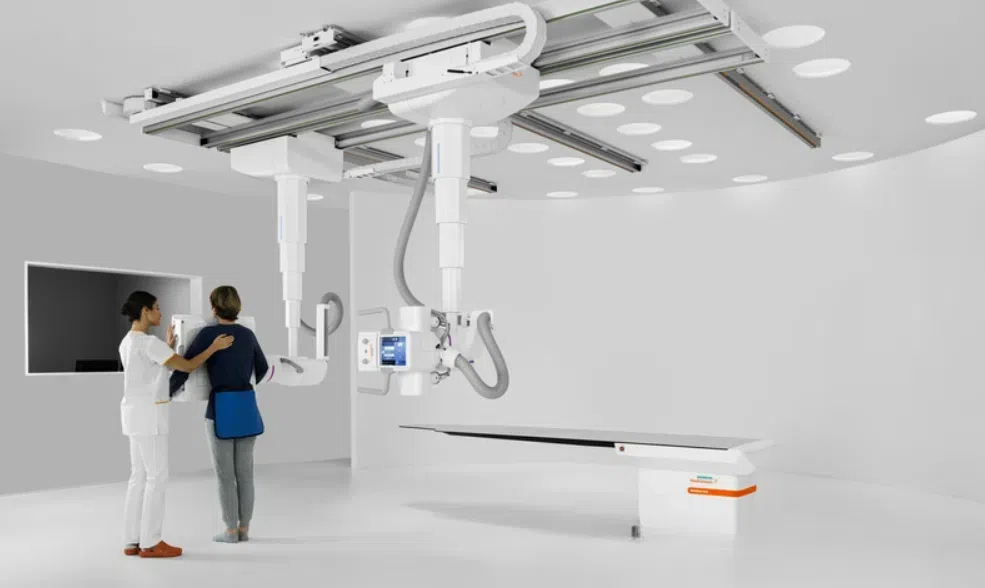 世界首款动态DR：西门子Multitom Rax(来自官网)